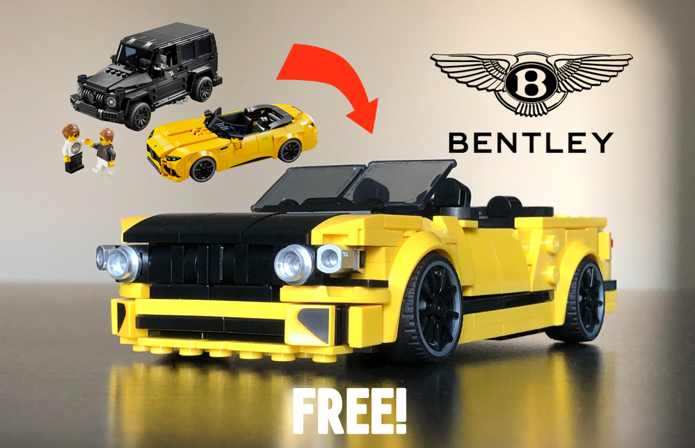 LEGO MOC [FREE] 76924 Bentley Continental GT Convertible Speed by ...