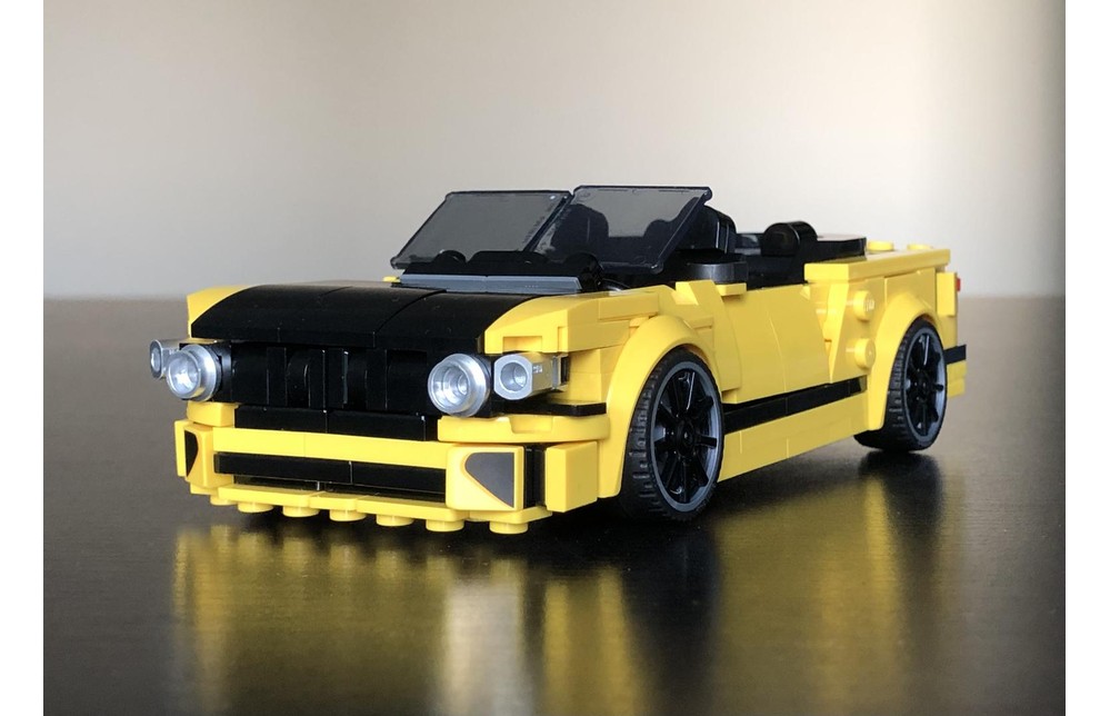 LEGO MOC [FREE] 76924 Bentley Continental GT Convertible Speed by ...