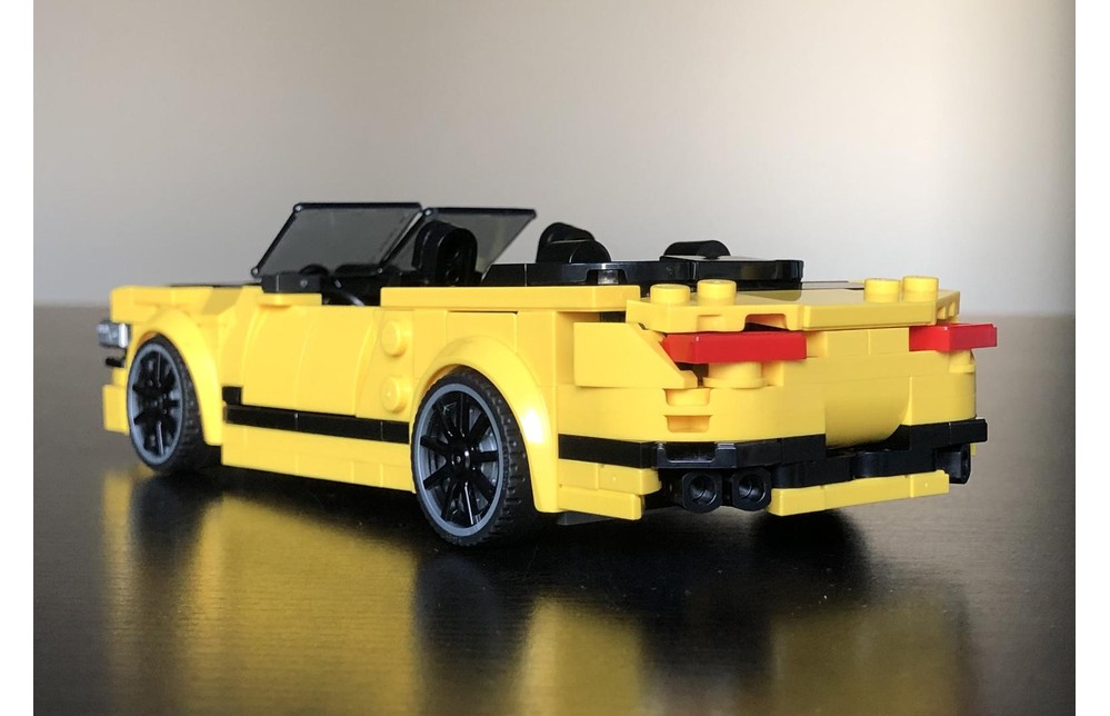 LEGO MOC [FREE] 76924 Bentley Continental GT Convertible Speed by ...