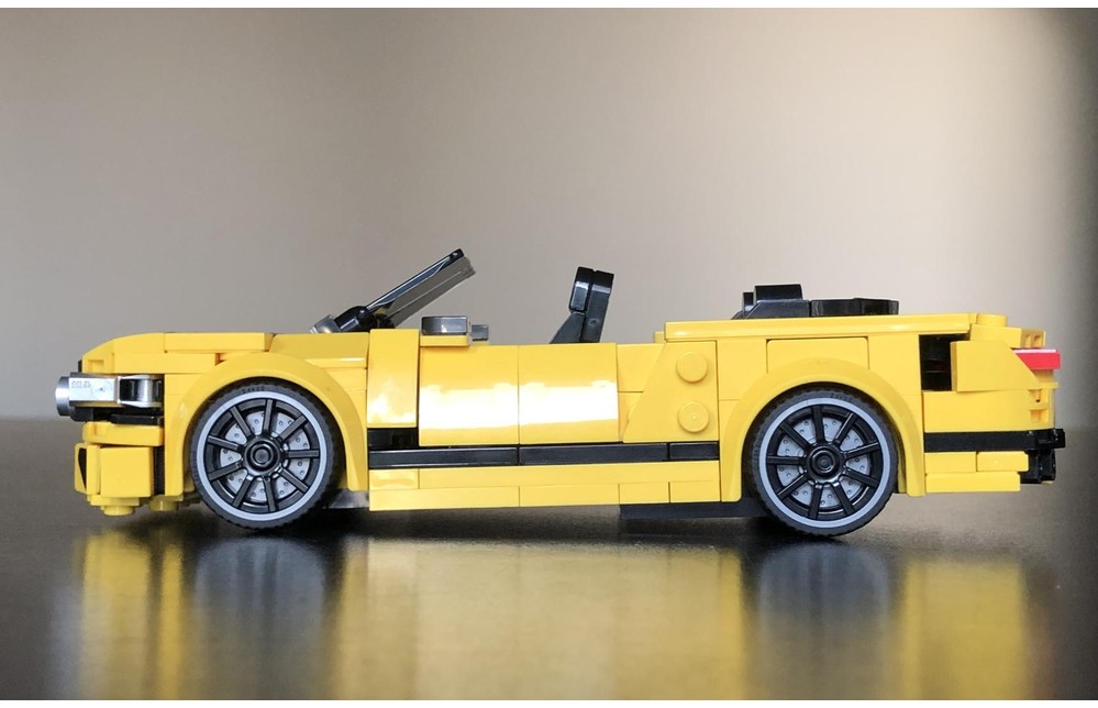 LEGO MOC [FREE] 76924 Bentley Continental GT Convertible Speed by ...