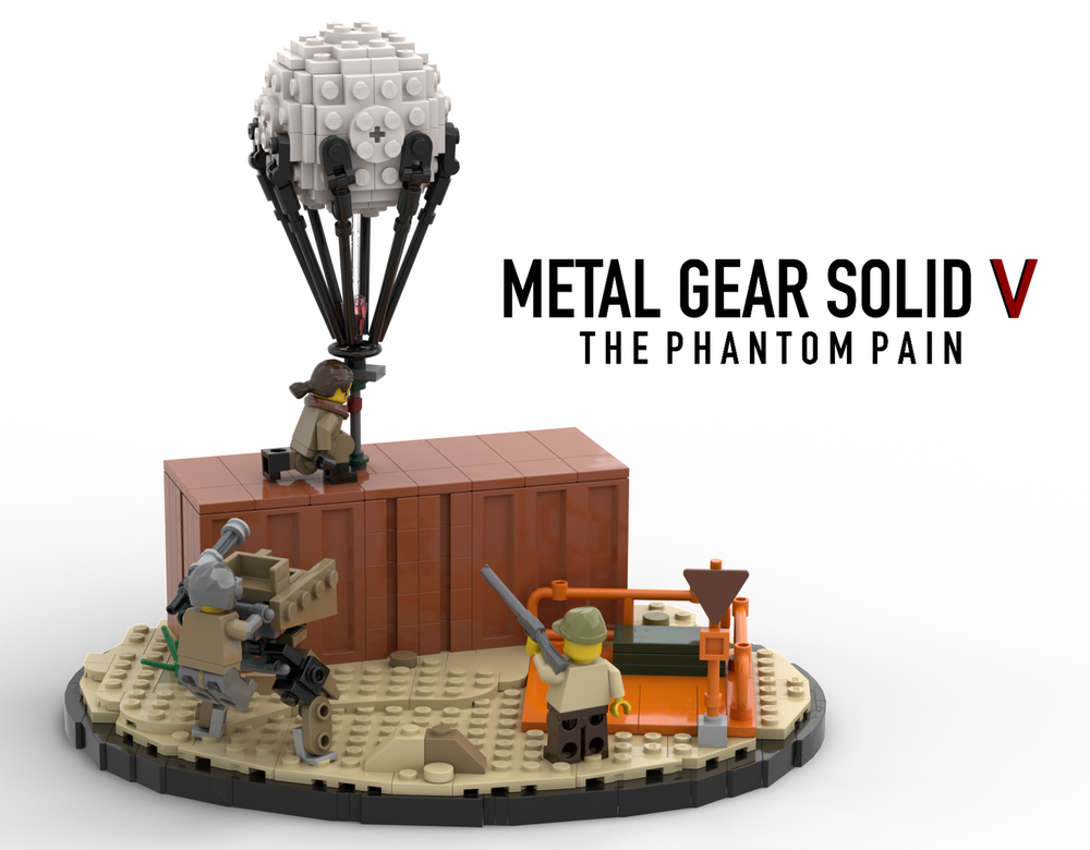 LEGO MOC MGSV - Fulton Extraction by Renk | Rebrickable - Build with LEGO