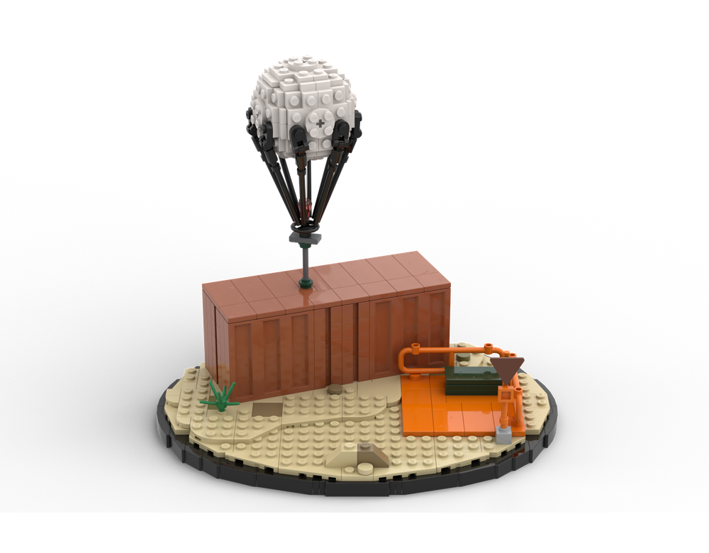 LEGO MOC MGSV - Fulton Extraction by Renk | Rebrickable - Build with LEGO