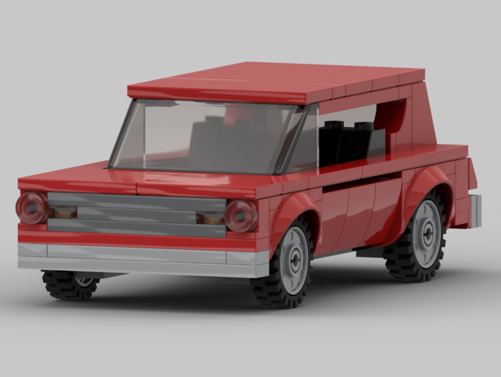 LEGO MOC 1976 AMC Gremlin by wonderbrickz | Rebrickable - Build with LEGO