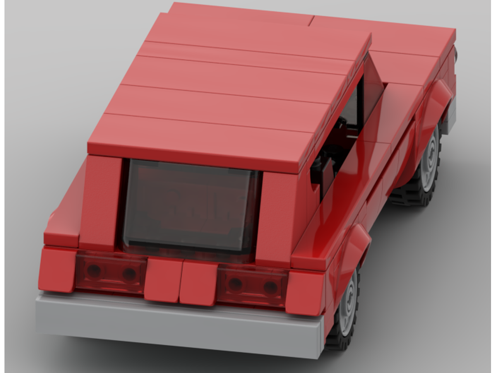 LEGO MOC 1976 AMC Gremlin by wonderbrickz | Rebrickable - Build with LEGO