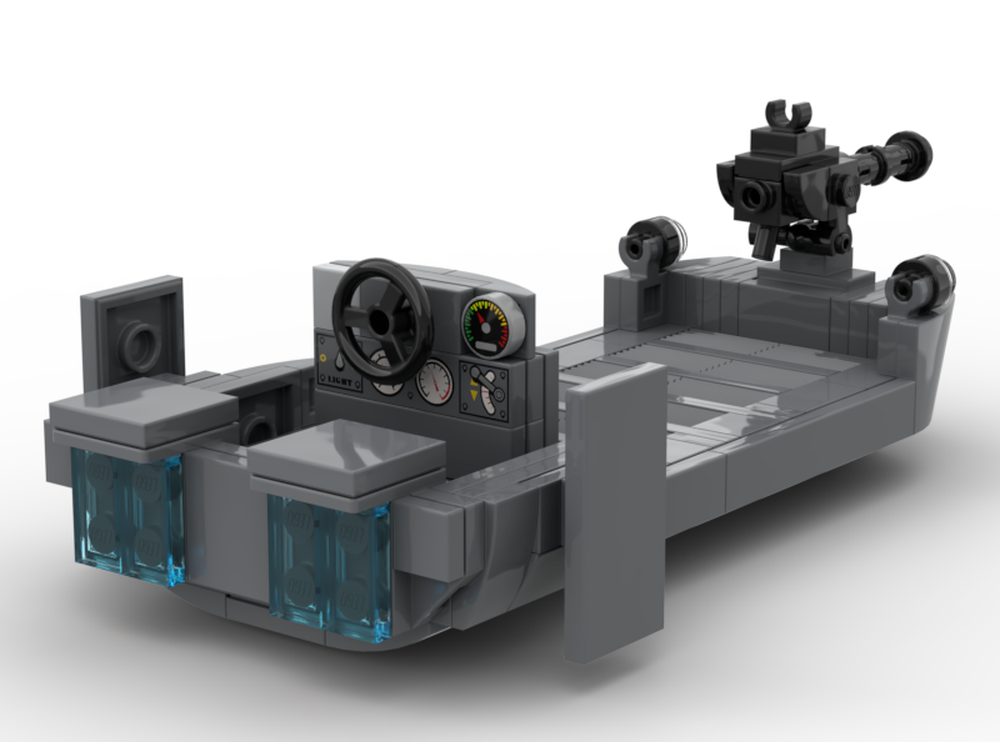 LEGO MOC Imperial Swamp Skiff by Brown_Bricks | Rebrickable - Build ...