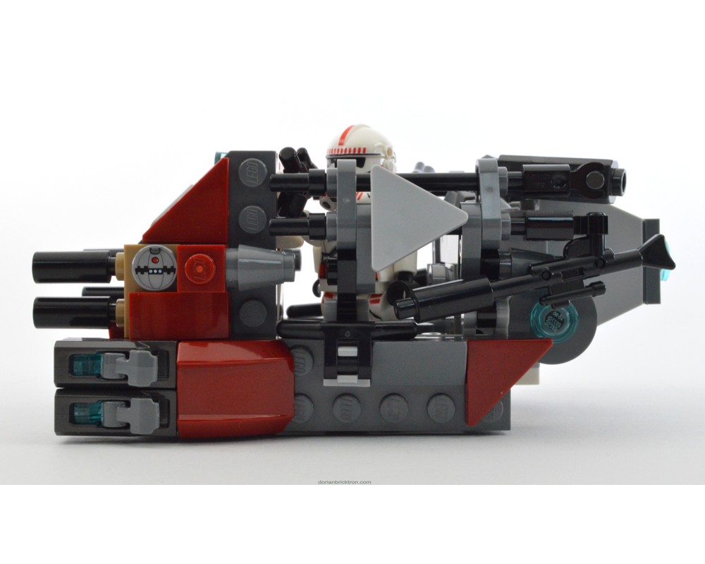 Lego Moc Micro Clone Tank By Dorianbricktron Rebrickable Build With