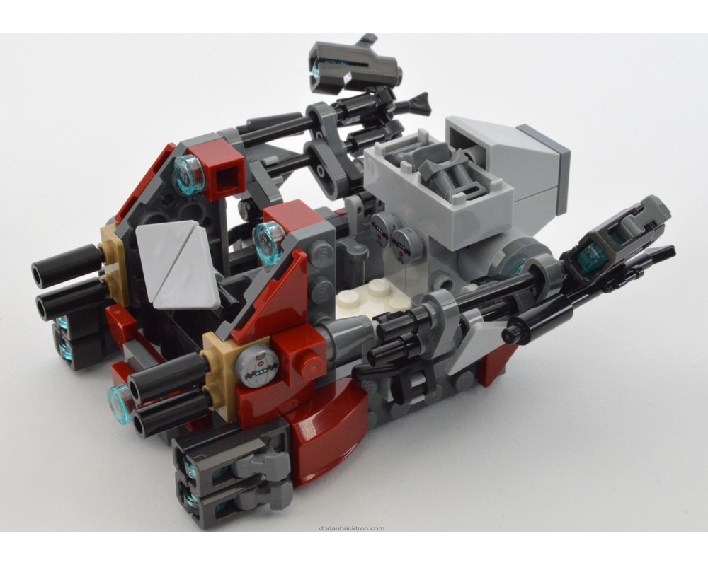 Lego Moc Micro Clone Tank By Dorianbricktron Rebrickable Build With