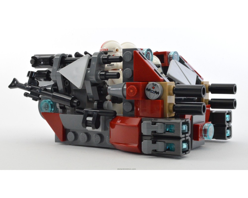Lego Moc Micro Clone Tank By Dorianbricktron Rebrickable Build With