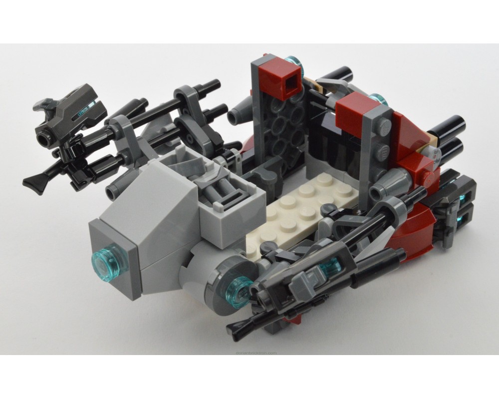 Lego Moc Micro Clone Tank By Dorianbricktron Rebrickable Build With