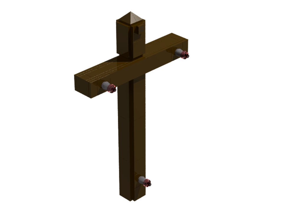 LEGO MOC Cross by Just a dude | Rebrickable - Build with LEGO