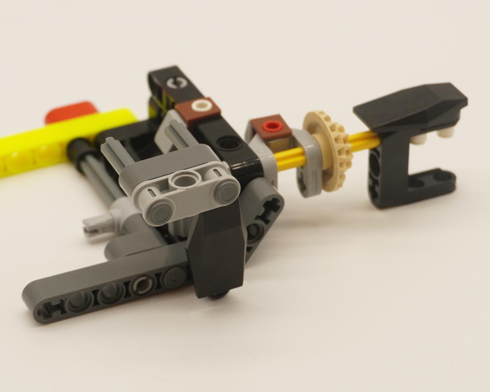 LEGO MOC Motorcycle Stand (for 42164 Motorcycle MOC) by Klemmbau ...