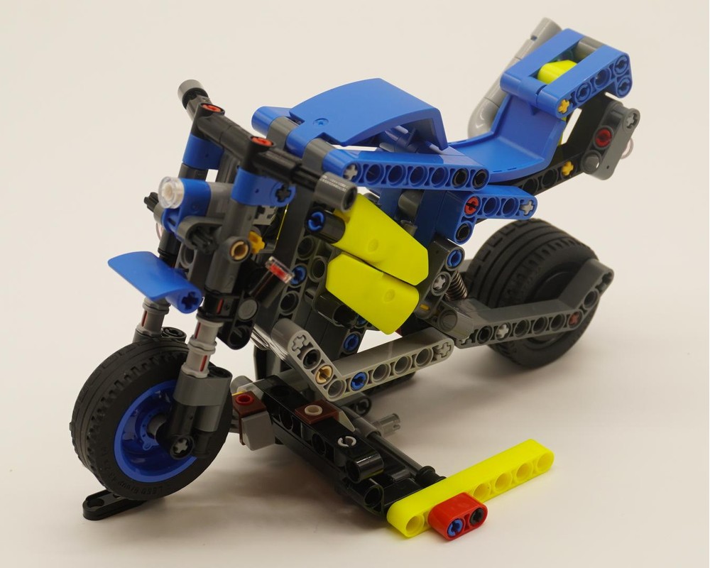 LEGO MOC Motorcycle Stand (for 42164 Motorcycle MOC) by Klemmbau ...