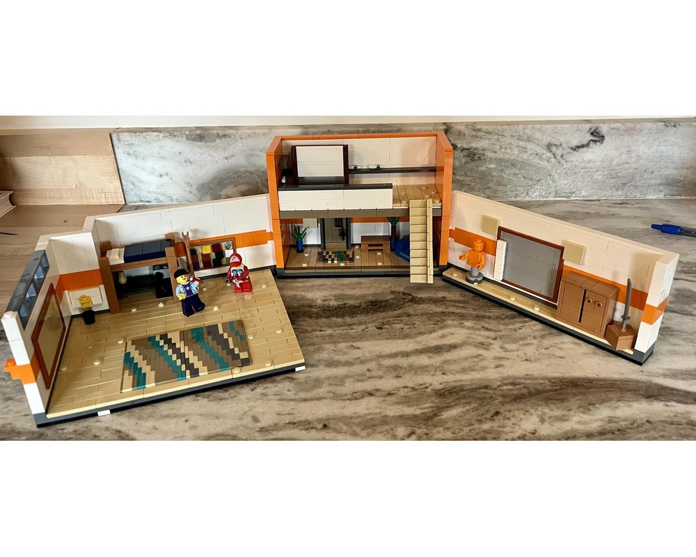 LEGO MOC Rec Room Dorm Room by mapledyne | Rebrickable - Build with LEGO