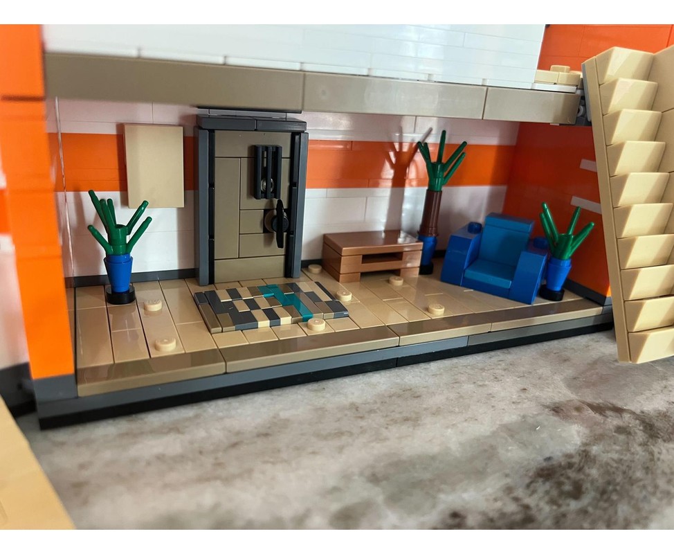 LEGO MOC Rec Room Dorm Room by mapledyne | Rebrickable - Build with LEGO