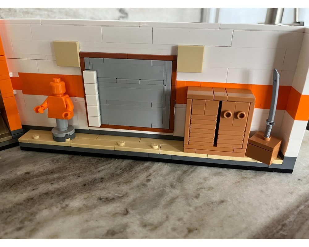 LEGO MOC Rec Room Dorm Room by mapledyne | Rebrickable - Build with LEGO