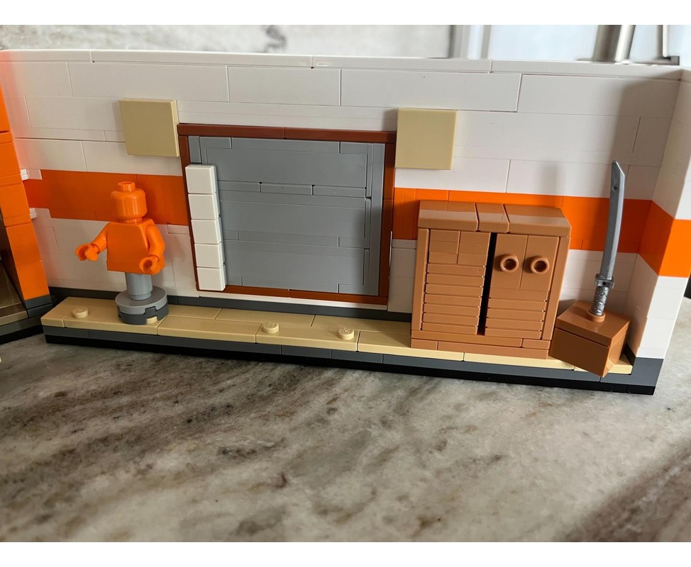 LEGO MOC Rec Room Dorm Room by mapledyne | Rebrickable - Build with LEGO