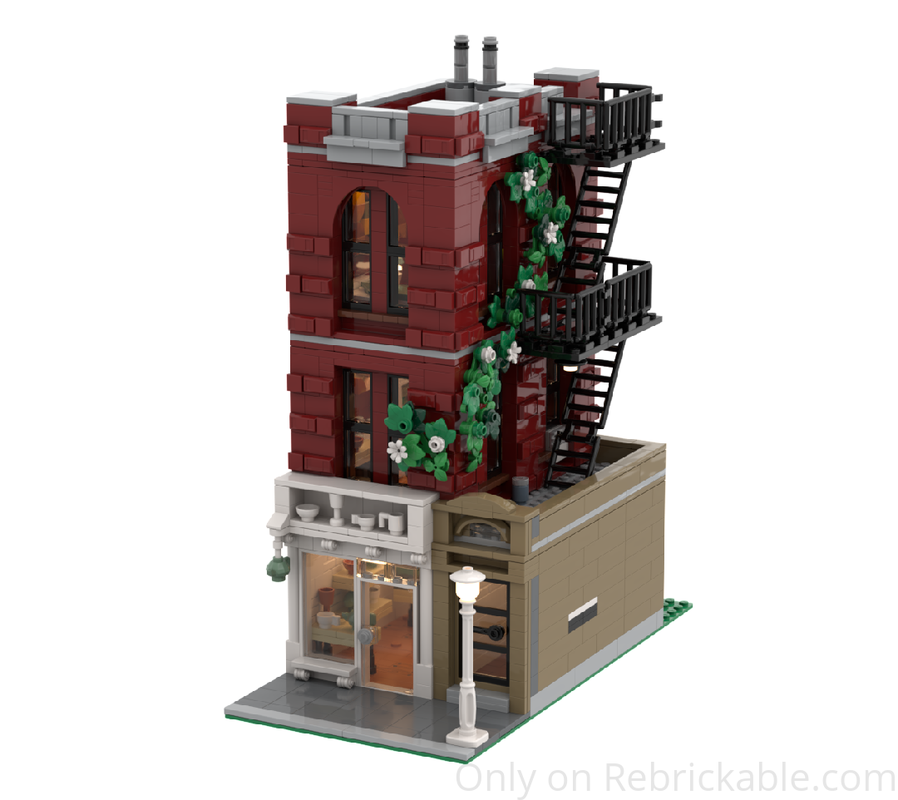 LEGO MOC the Red One by rebelnili | Rebrickable - Build with LEGO