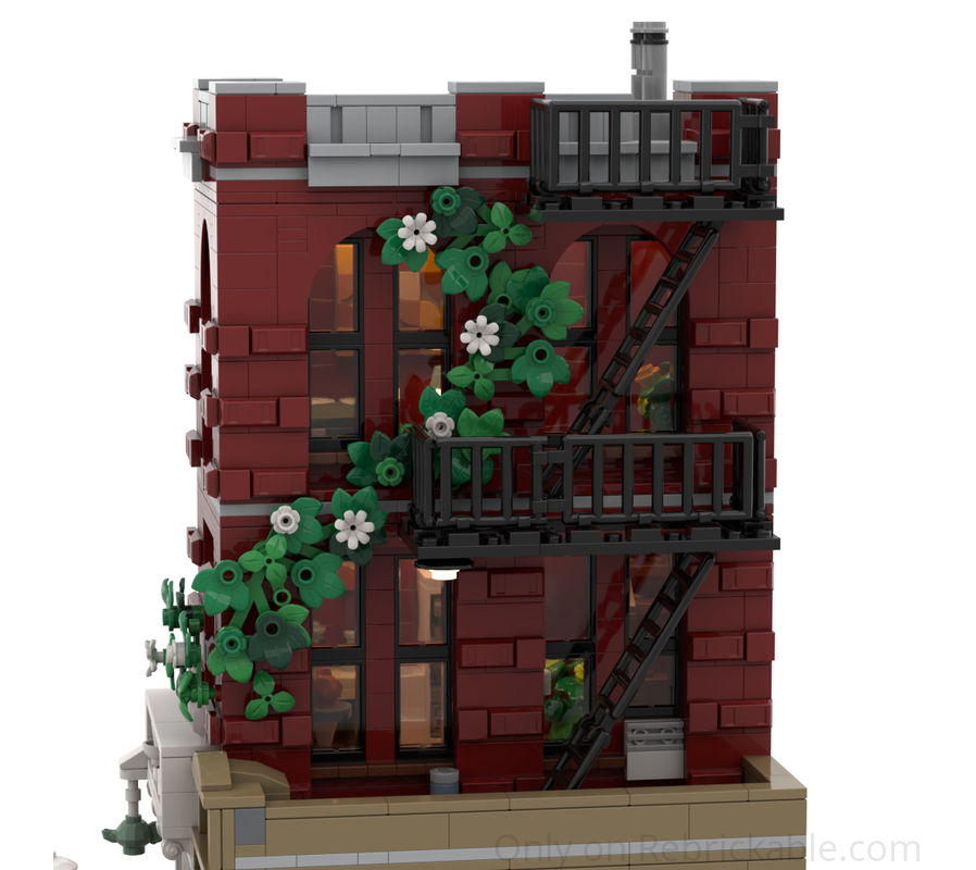 LEGO MOC the Red One by rebelnili | Rebrickable - Build with LEGO