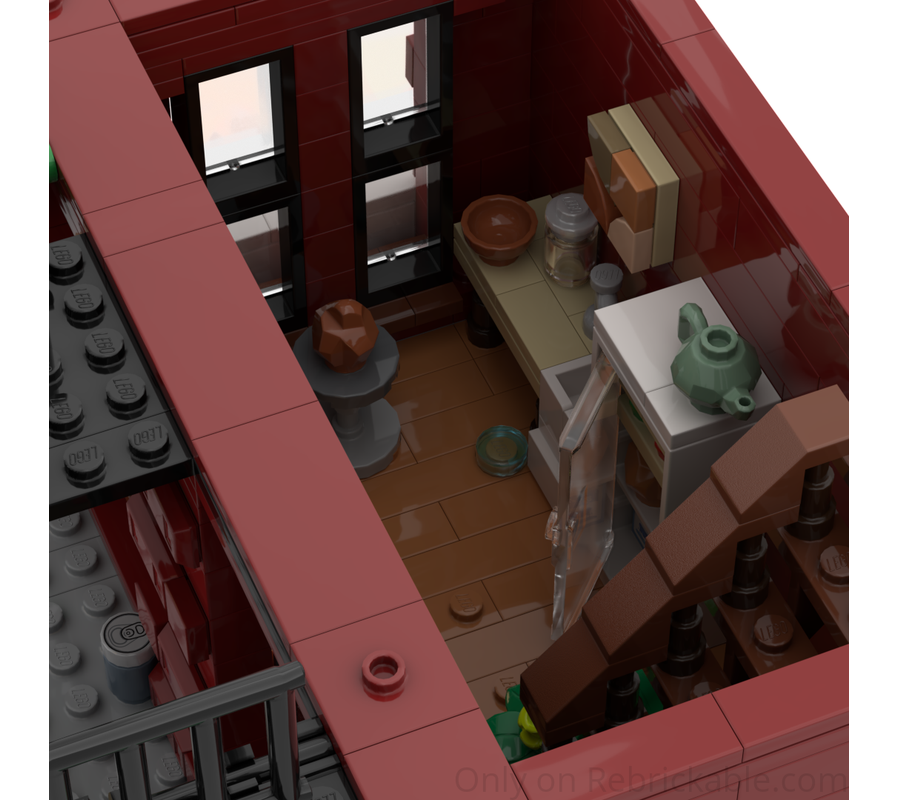 LEGO MOC the Red One by rebelnili | Rebrickable - Build with LEGO