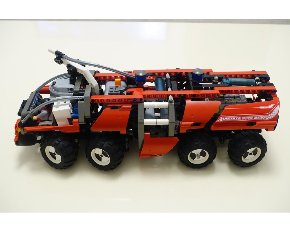 LEGO MOC-19951 Lego 8454 Rescue Truck (Technic > Model > Fire 2018 ...