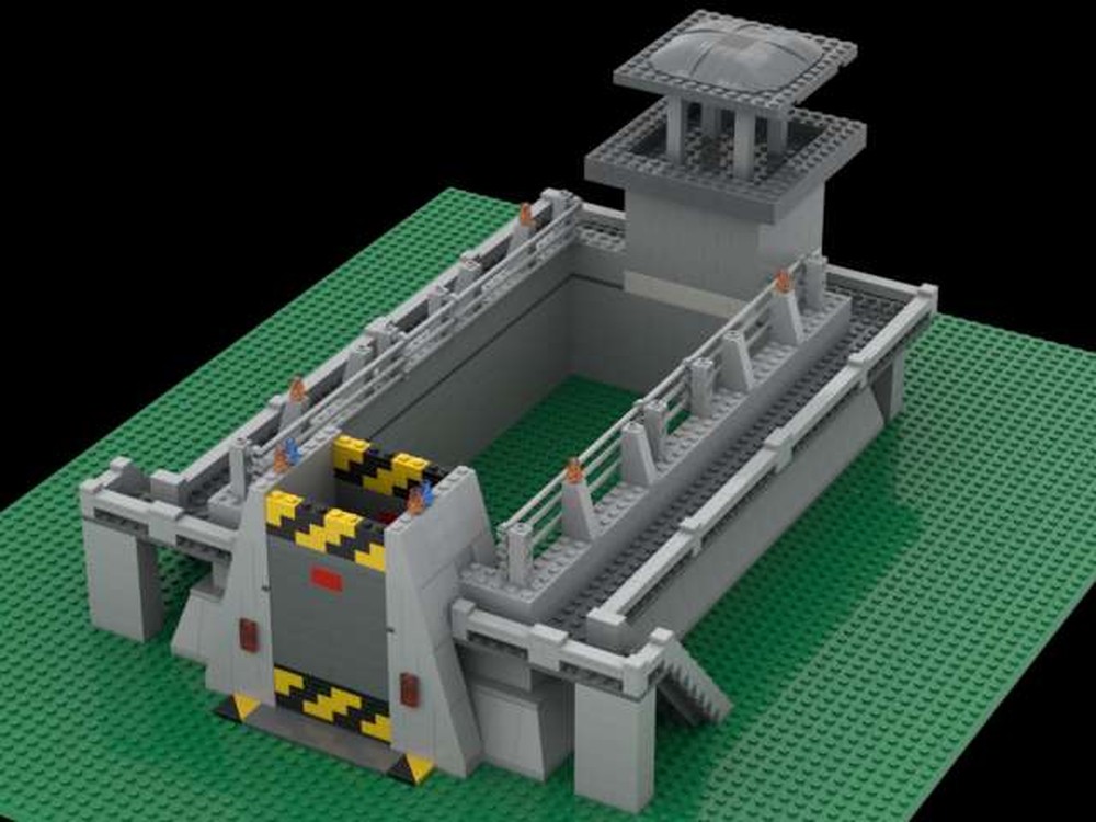 LEGO MOC Operation Genesis Hatchery by Chunk918 | Rebrickable - Build ...