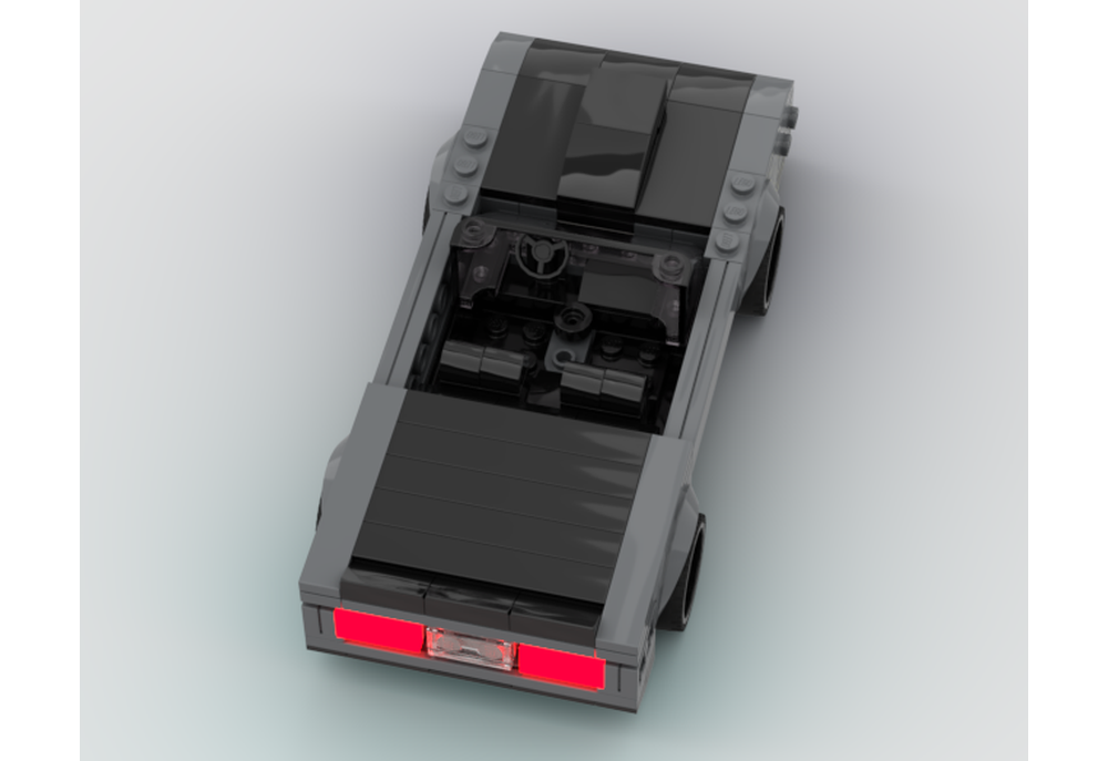 LEGO MOC-199514 Dodge Challenger R/T 383 by Sick Brix | Rebrickable ...