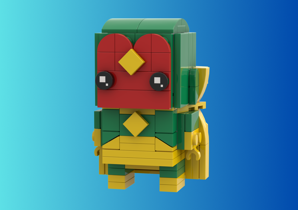 LEGO MOC Vision by RetroBrix | Rebrickable - Build with LEGO