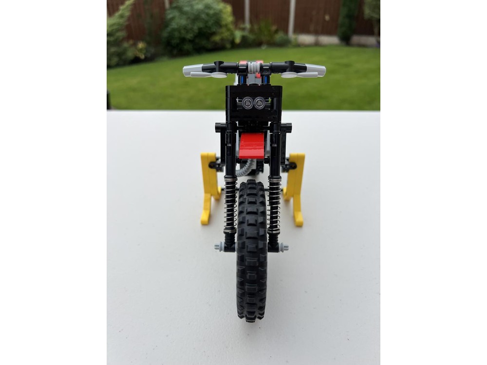 Lego Moc Trial Bike V2 By S90sml Rebrickable Build With Lego