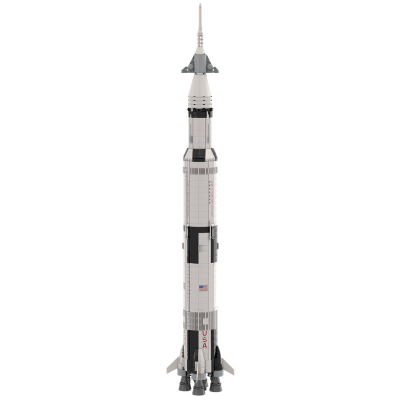 LEGO MOC Apollo CSM Shuttle by zeegiraf | Rebrickable - Build with LEGO