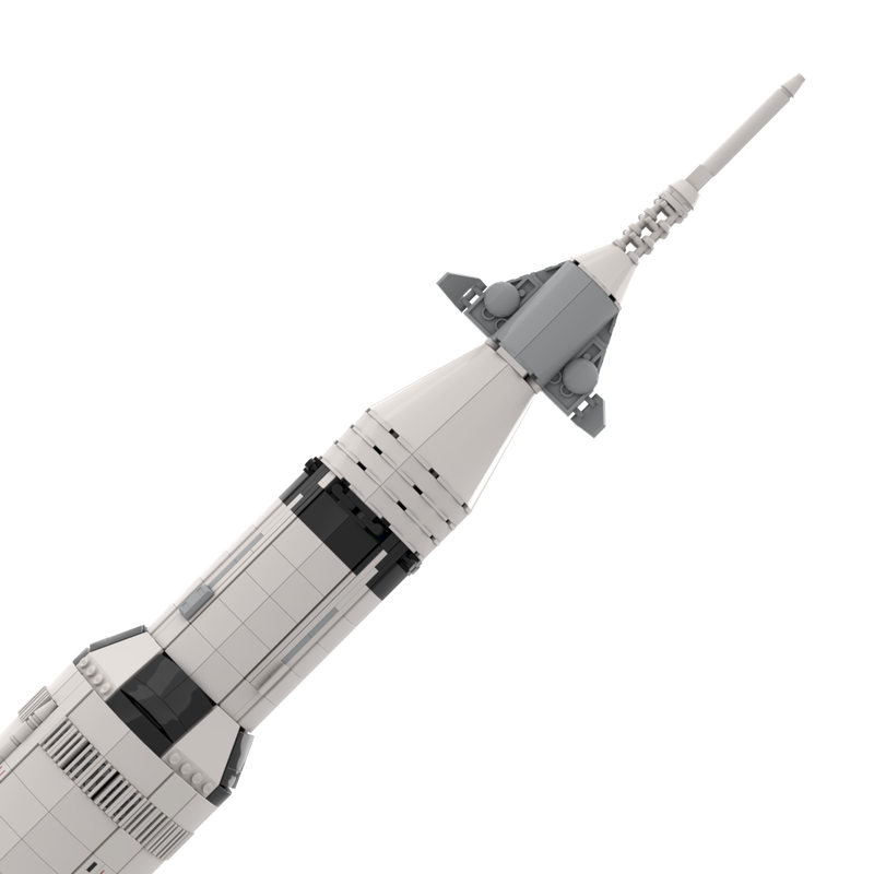 LEGO MOC Apollo CSM Shuttle by zeegiraf | Rebrickable - Build with LEGO