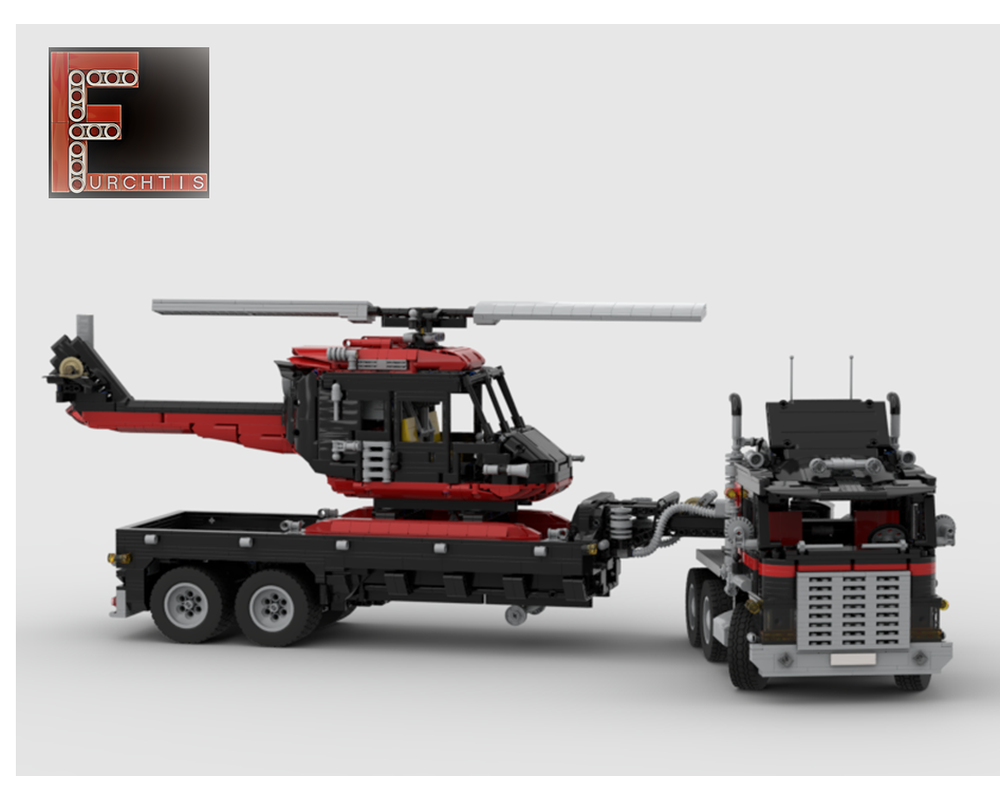 LEGO MOC 5590 Whirl and Wheel Super Truck XL manual by Furchtis ...