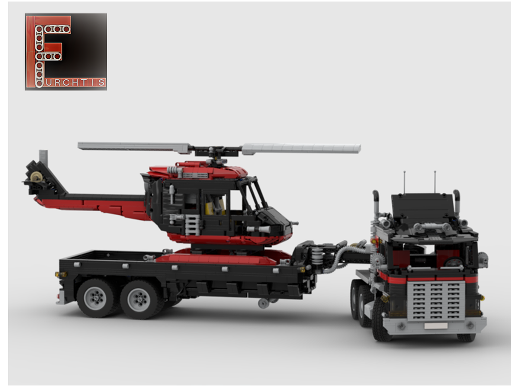 LEGO MOC 5590 Whirl and Wheel Super Truck XL manual by Furchtis ...