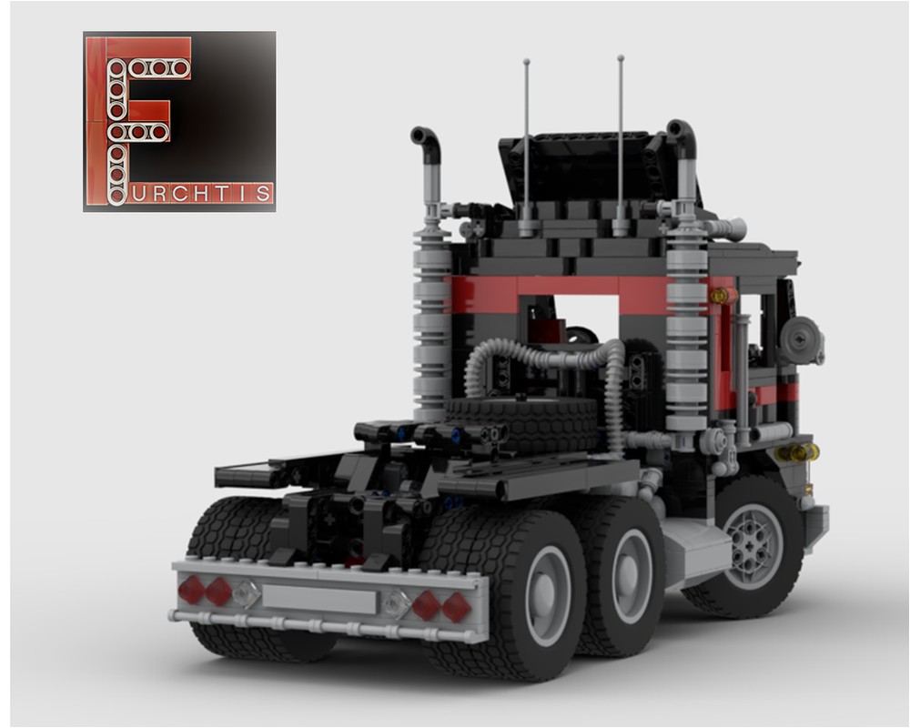 LEGO MOC 5590 Whirl and Wheel Super Truck XL manual by Furchtis ...