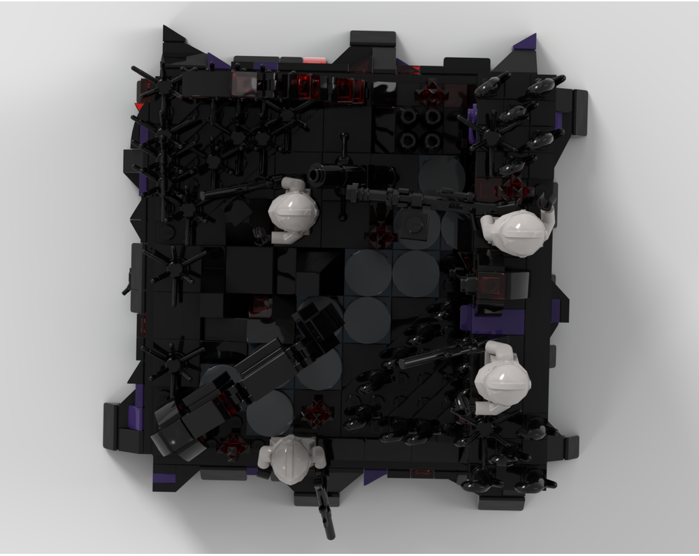 Lego Moc Lego Star Wars The Clone Wars Battle Of Umbara Moc By Dxmon
