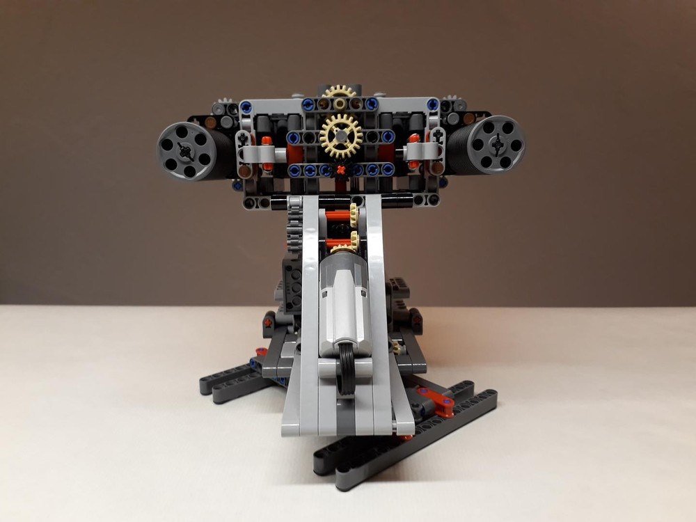 LEGO MOC-19953 Space Defender by kueden | Rebrickable - Build with LEGO
