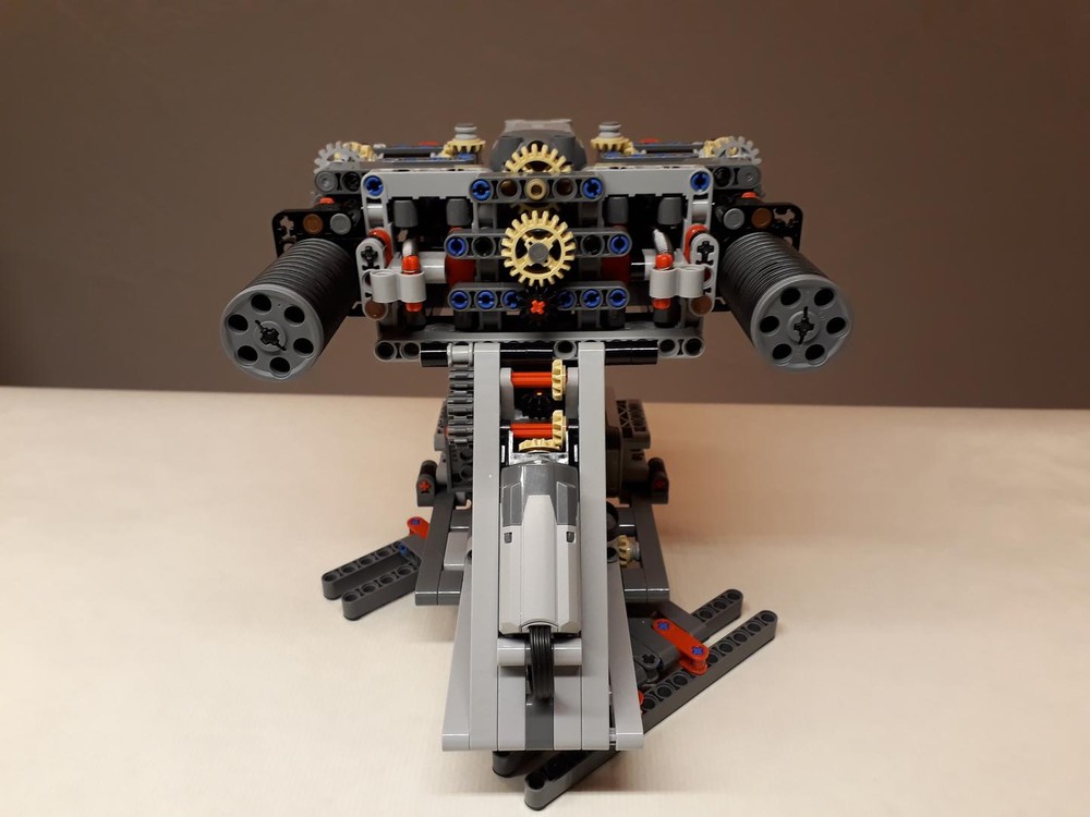 LEGO MOC-19953 Space Defender by kueden | Rebrickable - Build with LEGO