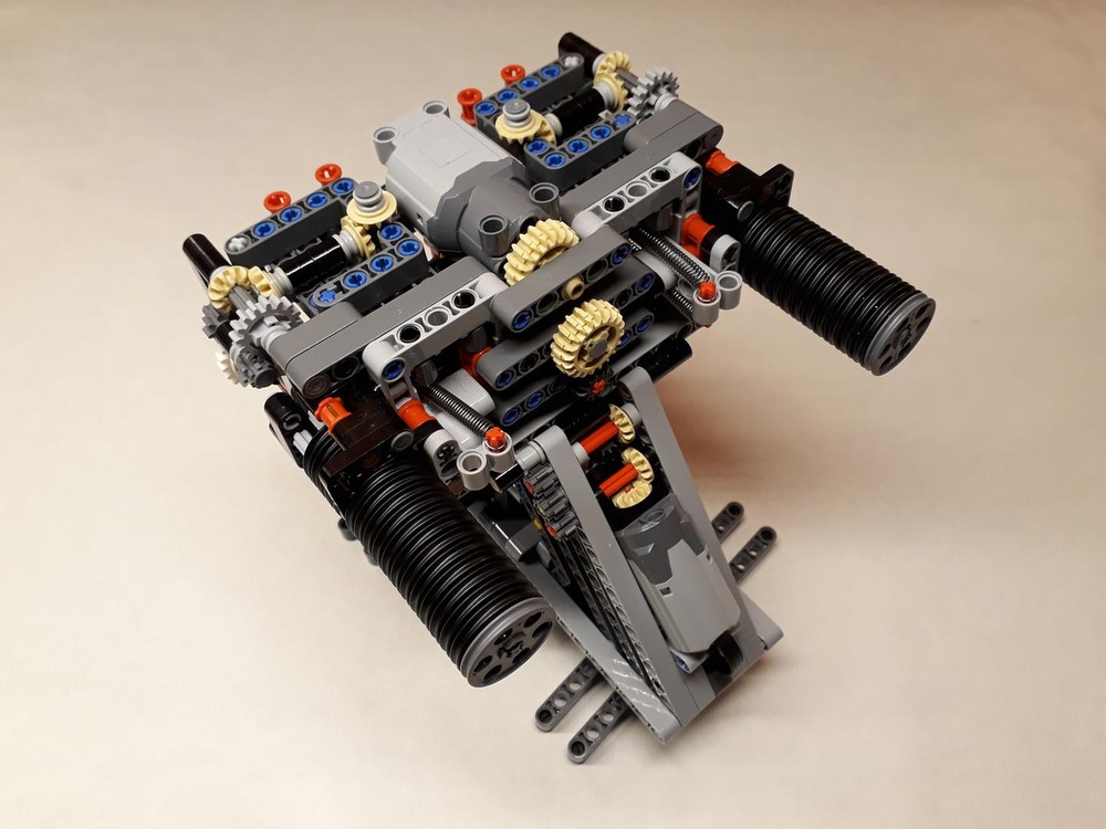 LEGO MOC-19953 Space Defender by kueden | Rebrickable - Build with LEGO