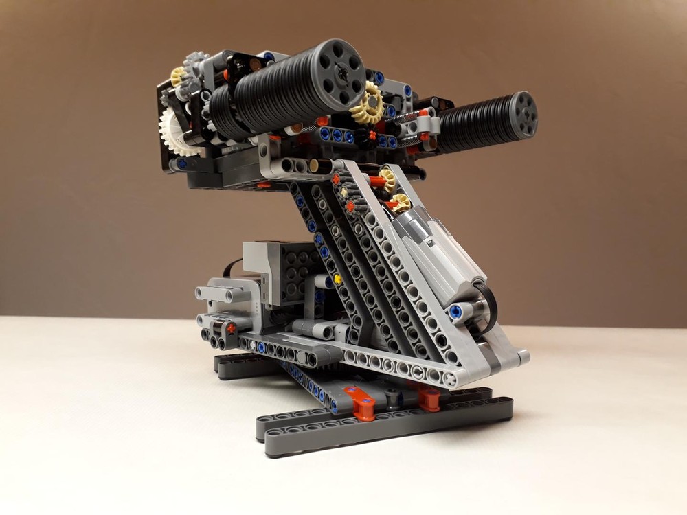 LEGO MOC-19953 Space Defender by kueden | Rebrickable - Build with LEGO