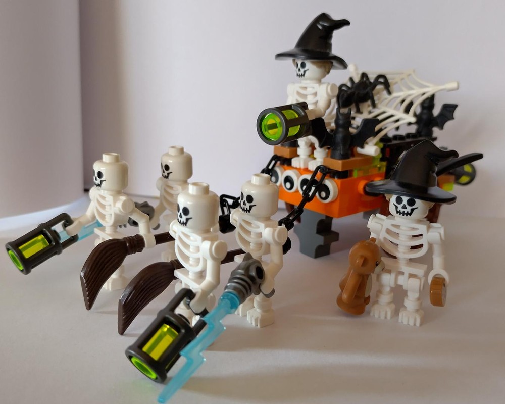 LEGO MOC Witches go trick-or-treating by andrzej-l | Rebrickable ...