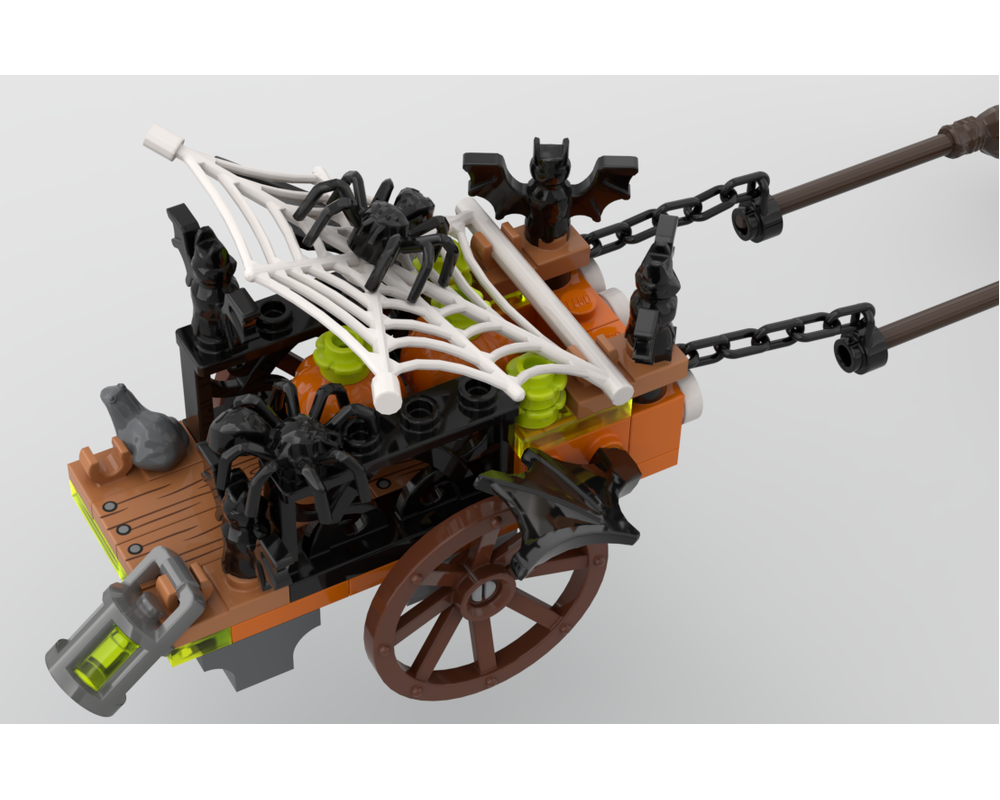 LEGO MOC Witches go trick-or-treating by andrzej-l | Rebrickable ...