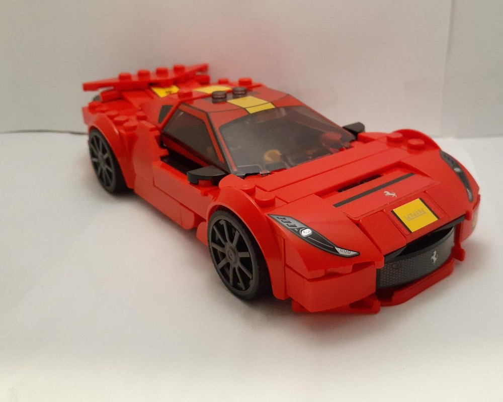 LEGO MOC Muscle Car by qbcrunch | Rebrickable - Build with LEGO