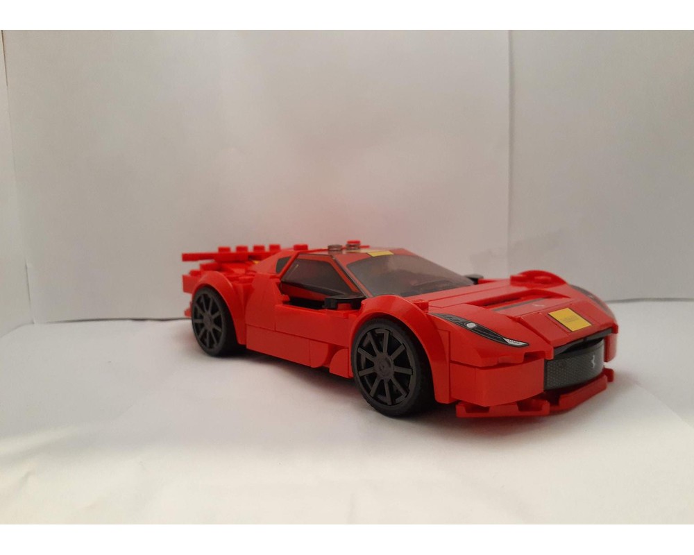 Lego Moc Muscle Car By Qbcrunch Rebrickable Build With Lego