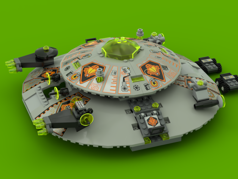 LEGO MOC Great_Ufo by ixvizikil | Rebrickable - Build with LEGO