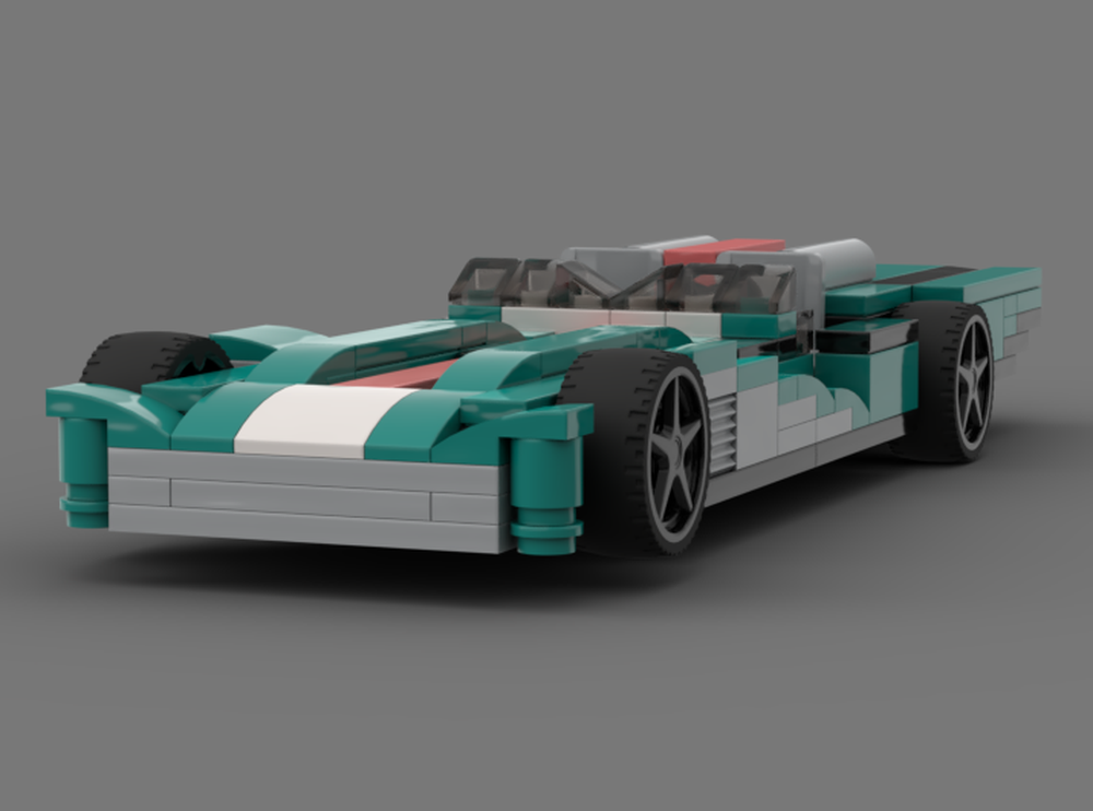 LEGO MOC GM chevrolator by Brickies | Rebrickable - Build with LEGO