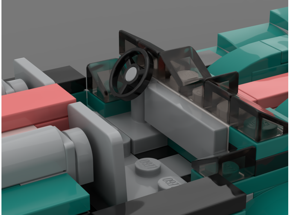 LEGO MOC GM chevrolator by Brickies | Rebrickable - Build with LEGO