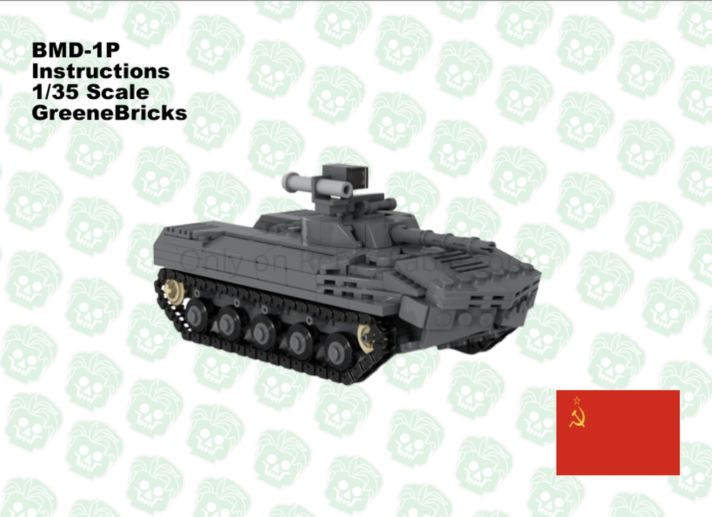 LEGO MOC BMD-1P by GreeneBricks | Rebrickable - Build with LEGO