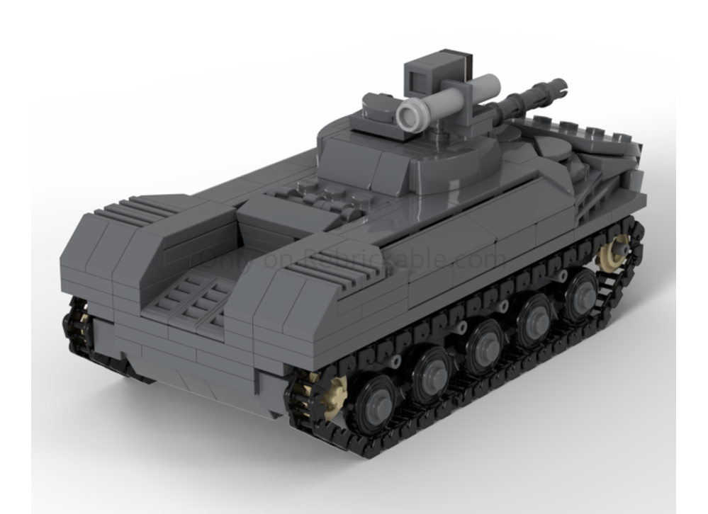 LEGO MOC-199546 BMD-1P by GreeneBricks | Rebrickable - Build with LEGO