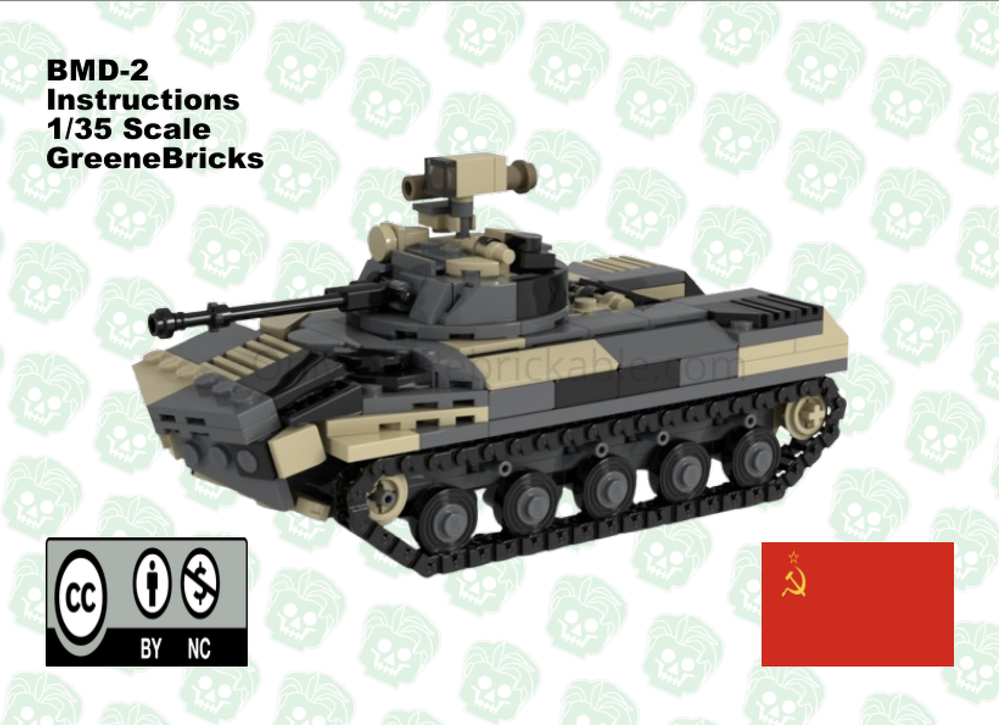 LEGO MOC BMD-2 by GreeneBricks | Rebrickable - Build with LEGO