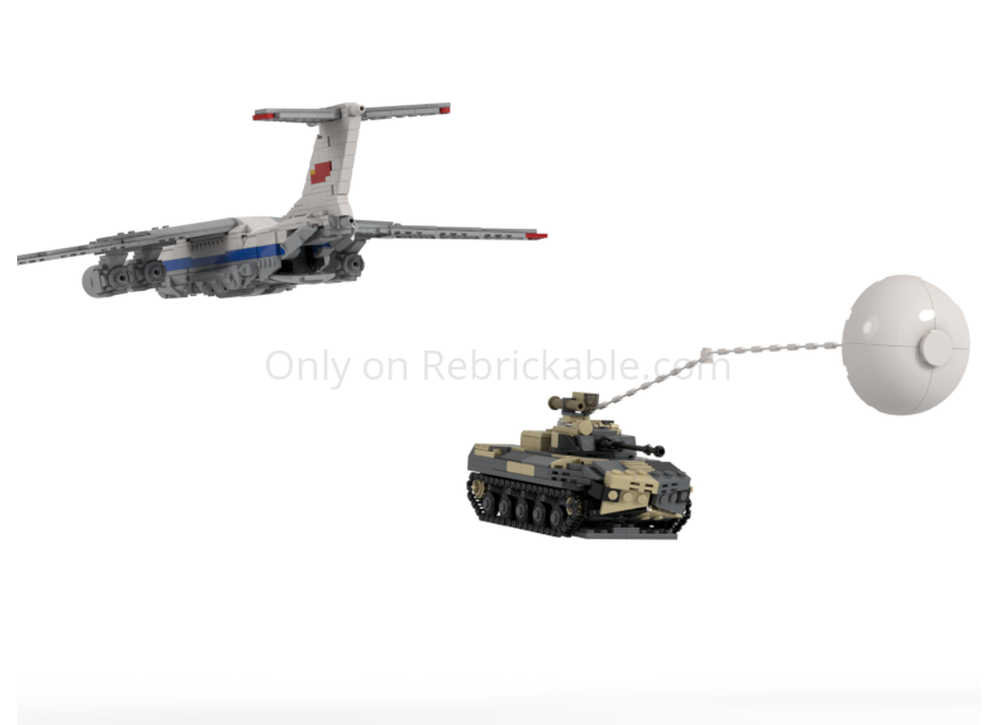 LEGO MOC BMD-2 by GreeneBricks | Rebrickable - Build with LEGO