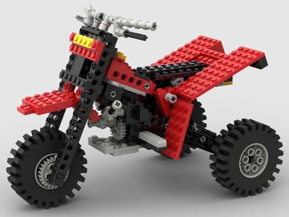 LEGO MOC 8848 Trike Motor Bike by e.hof16 | Rebrickable - Build with LEGO